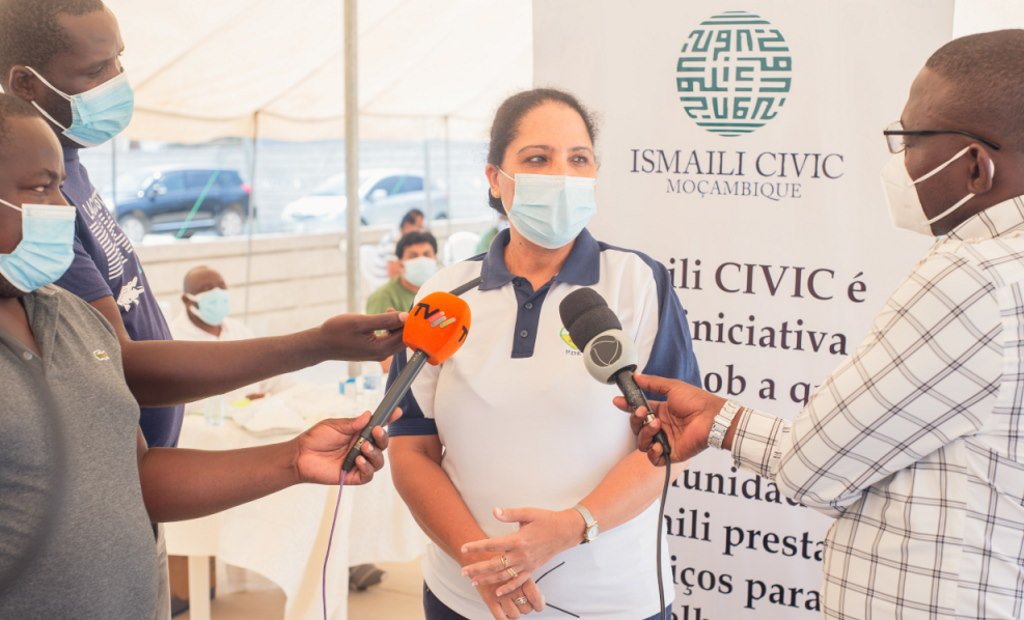 Ismaeli Civic em Moçambique alivia efeitos da pandemia e alterações ...
